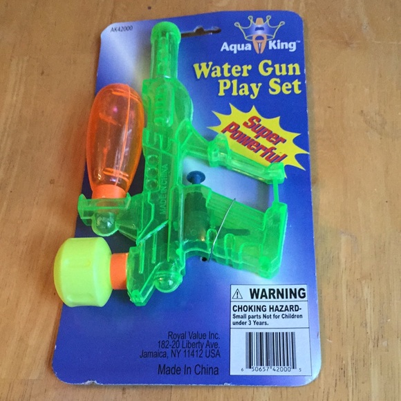 Aqua | Toys | Water Gun Play Set Super Powerful New | Poshmark